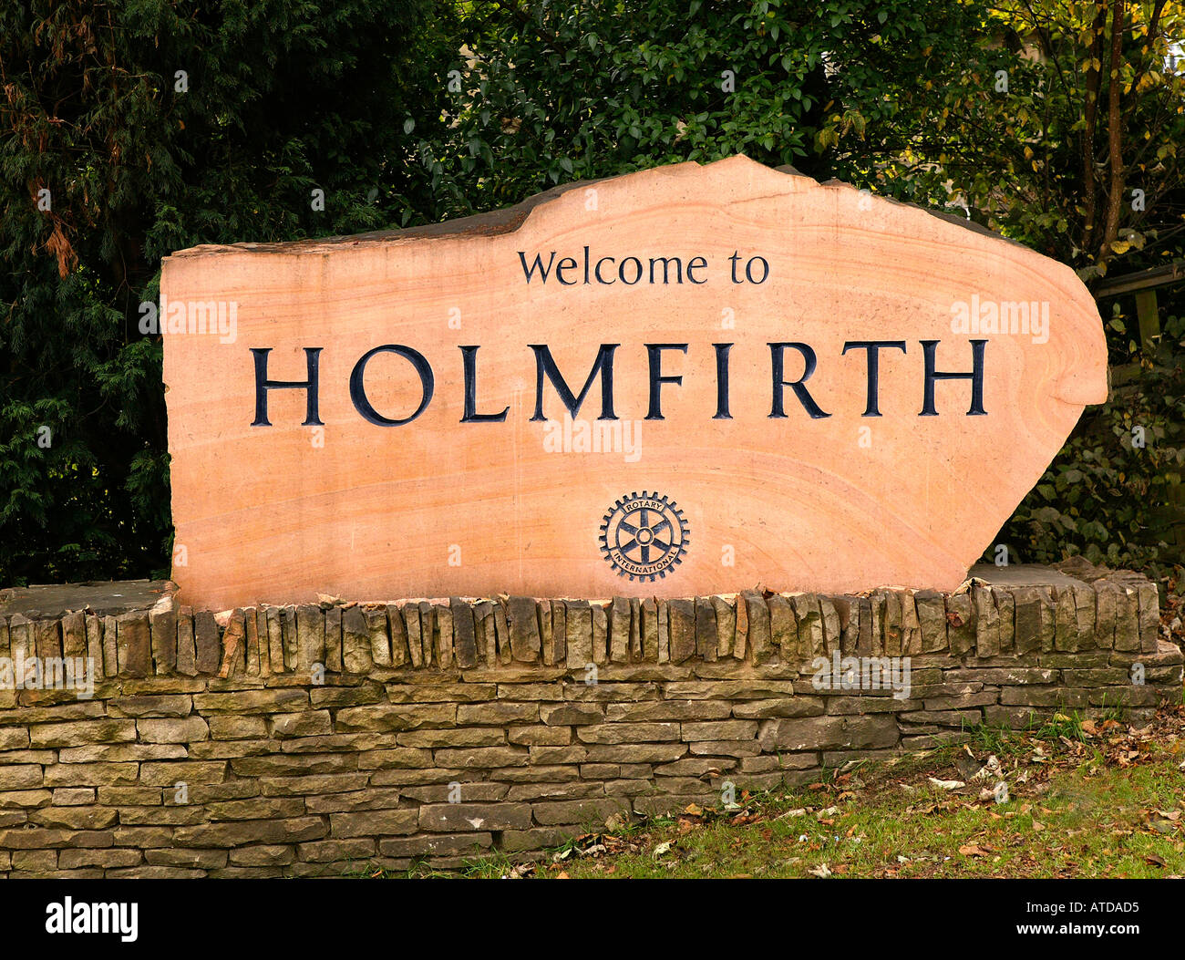 Yorkshire welcome hi-res stock photography and images - Alamy