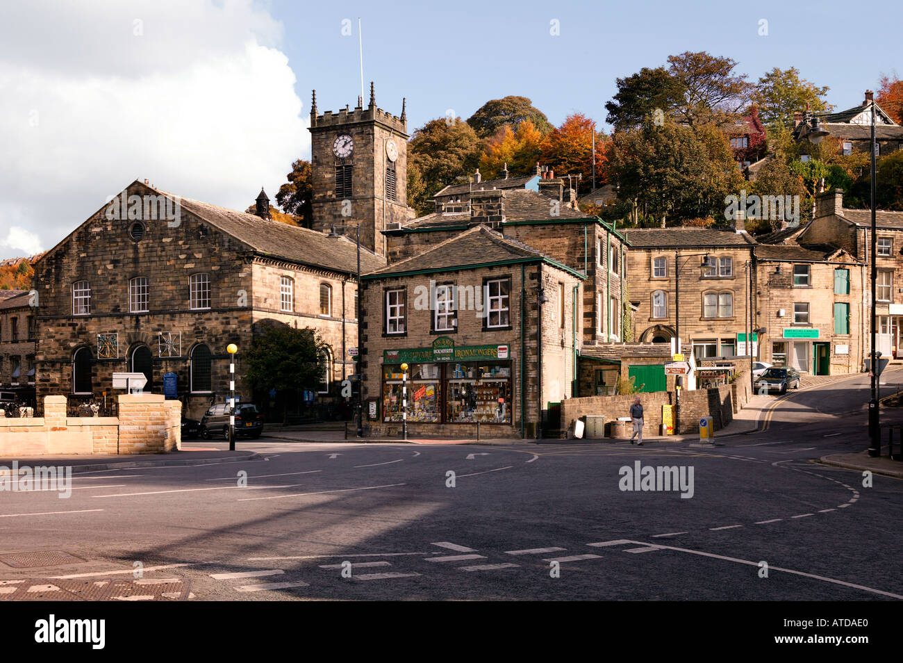 Holmfirth Yorkshire England Stock Photos & Holmfirth Yorkshire England ...
