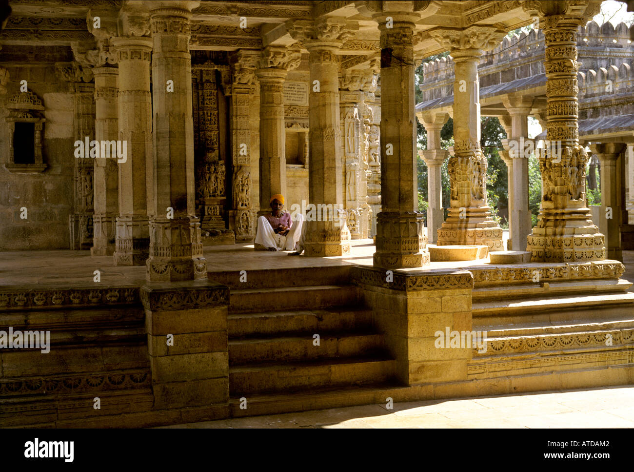Inside temple fort chittorgarh rajasthan hi-res stock photography and ...