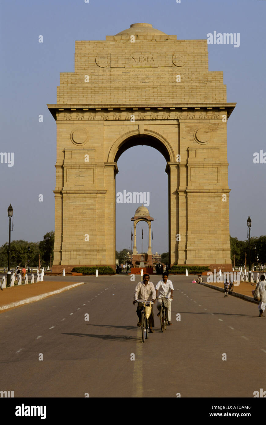 India gate new delhi india hi-res stock photography and images - Alamy