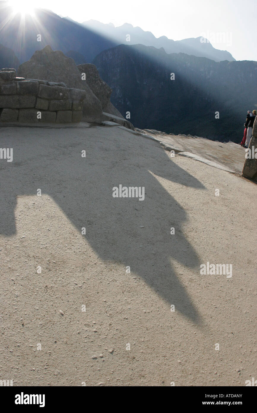 Sunrise machu picchu peru hi-res stock photography and images - Alamy