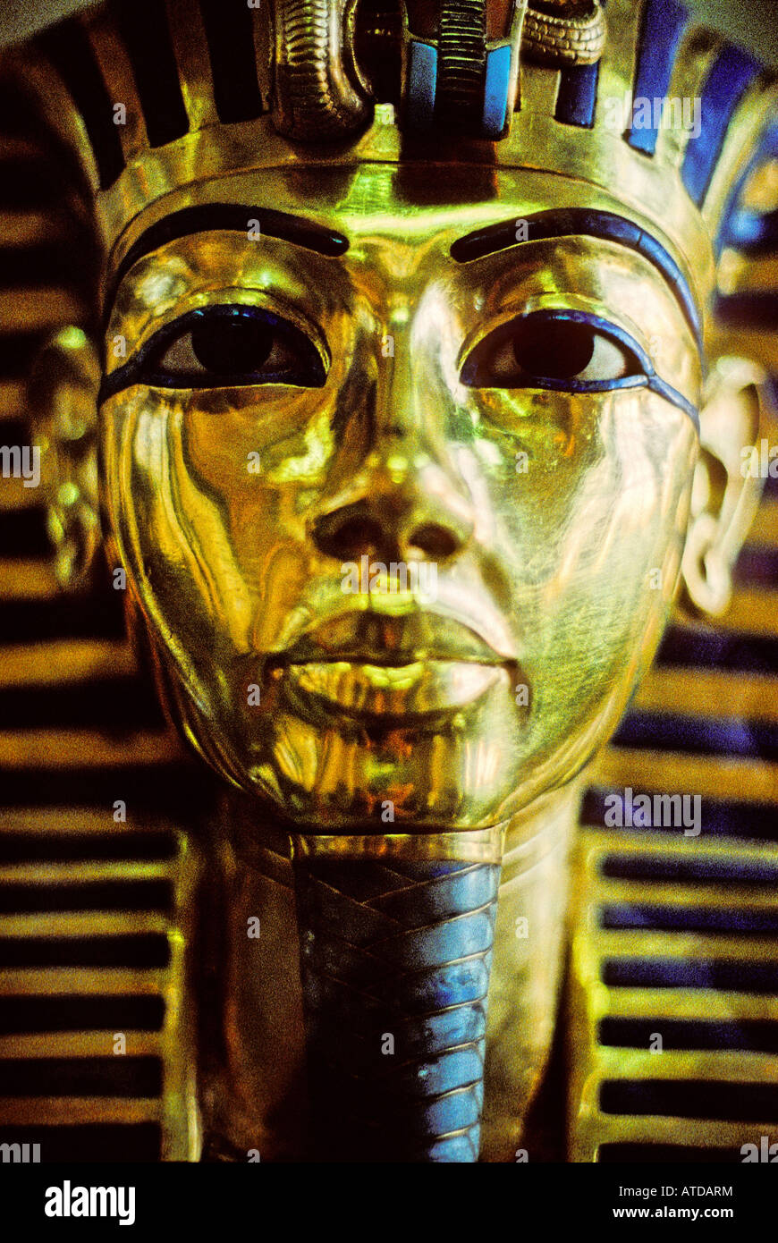 Treasures of Tutankhamun, Egyptian Museum, Cairo, Egypt Stock Photo - Alamy