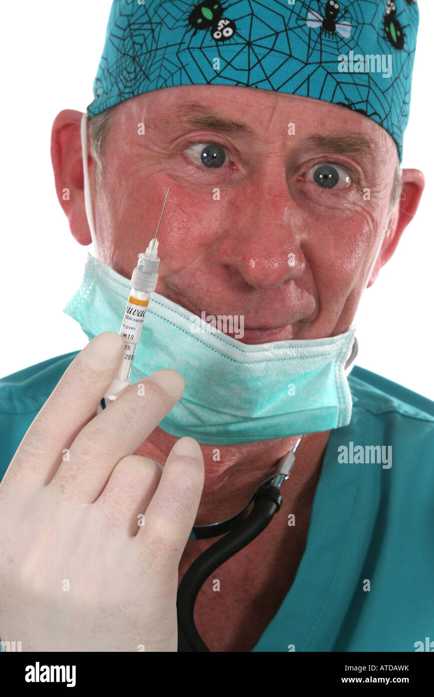 Cross eyed doctor hi-res stock photography and images - Alamy