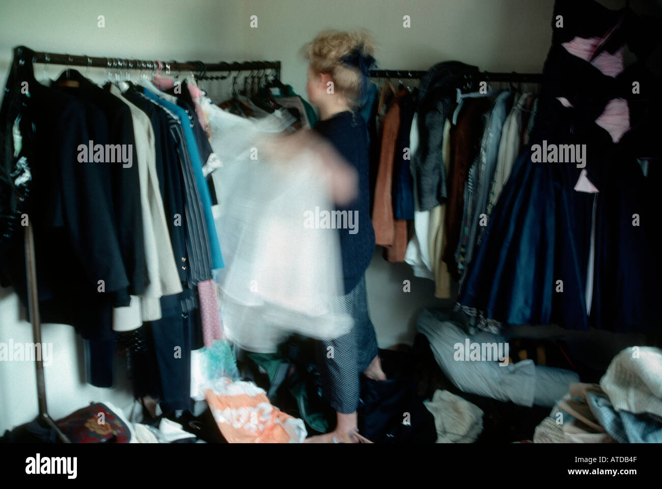 Flurry of activity hi-res stock photography and images - Alamy