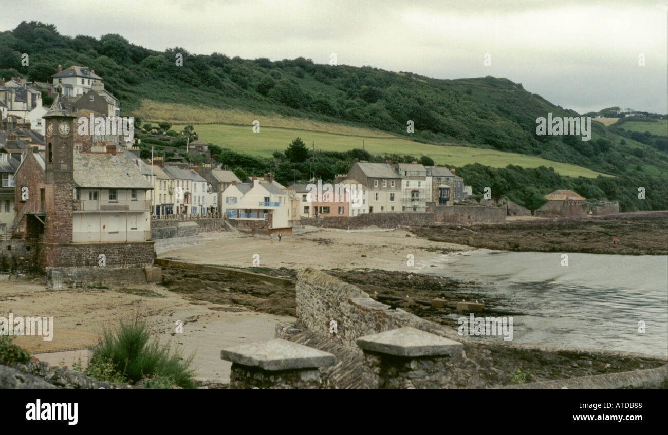 Kingsand and Cawsand Cornwall England UK Europe Stock Photo - Alamy