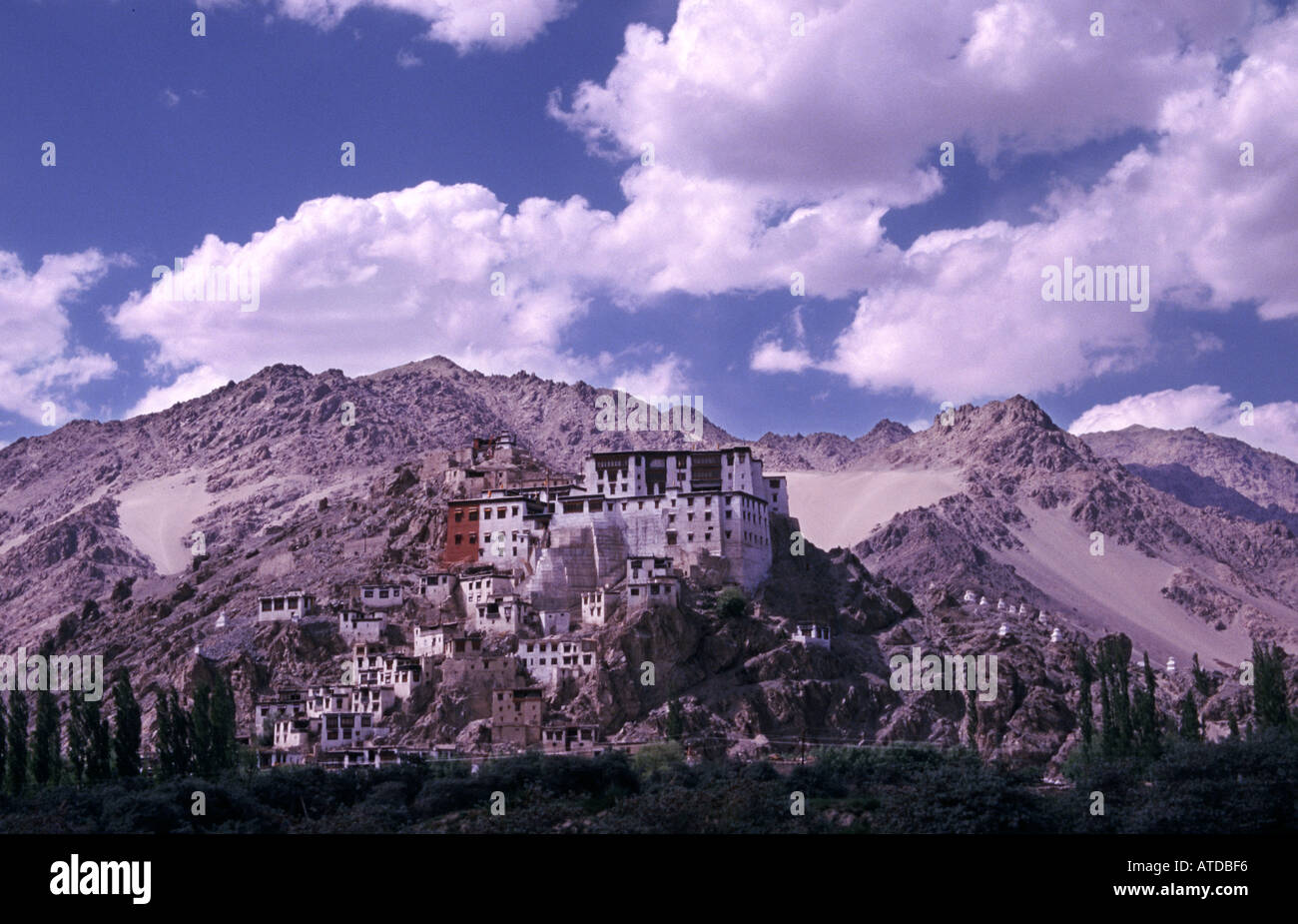 Spituk Gompa Ladakh India Stock Photo - Alamy