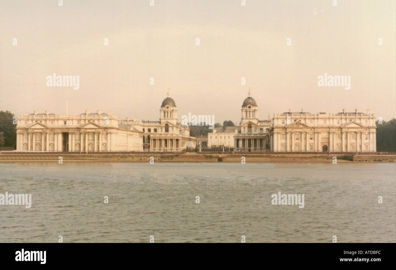 Palace of Greenwich London England Stock Photo - Alamy