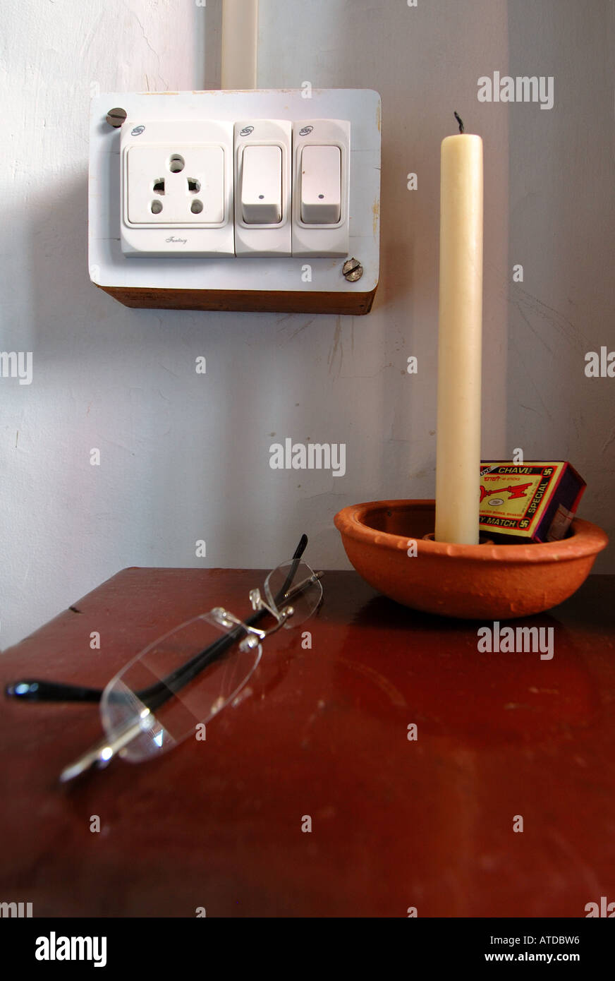 Indian power cut hi-res stock photography and images - Alamy