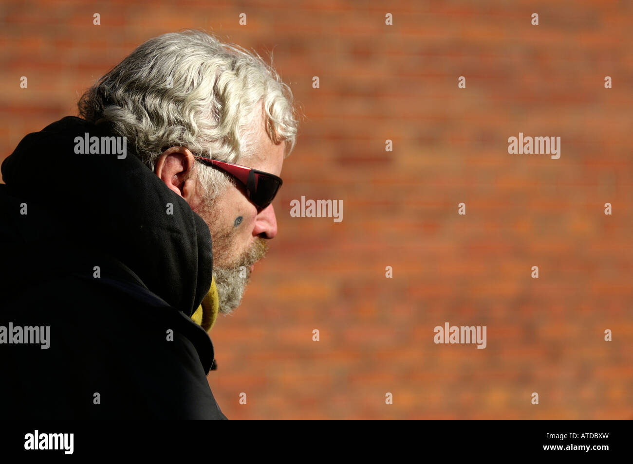 man is thinking about his prisoner live Stock Photo - Alamy