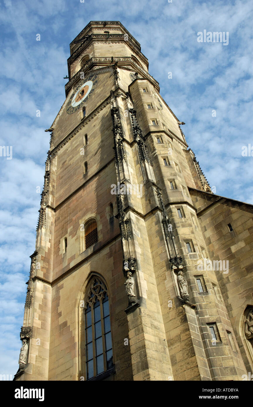 Church stuttgart hi-res stock photography and images - Alamy