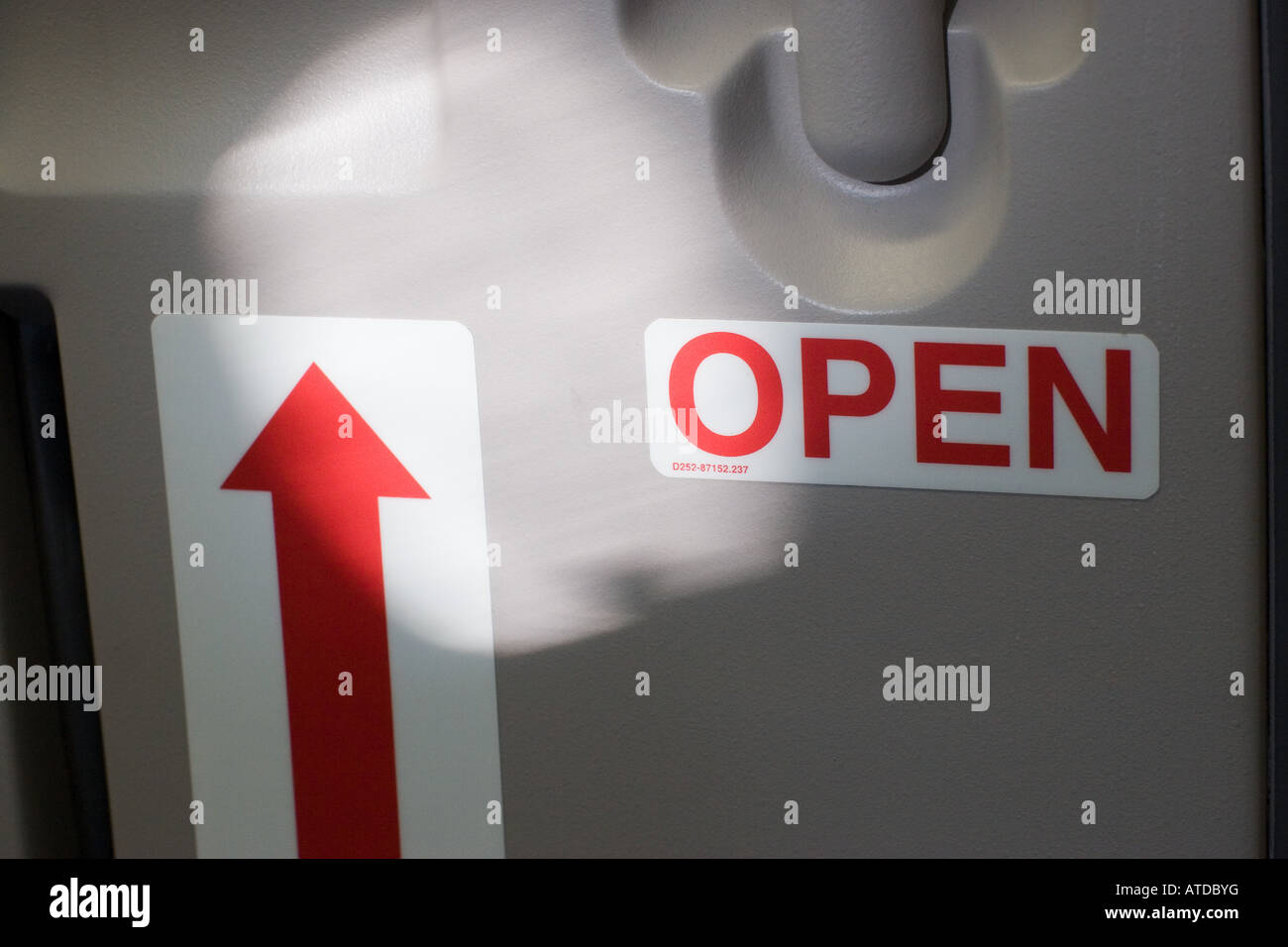 Emergency exit technique hi-res stock photography and images - Alamy