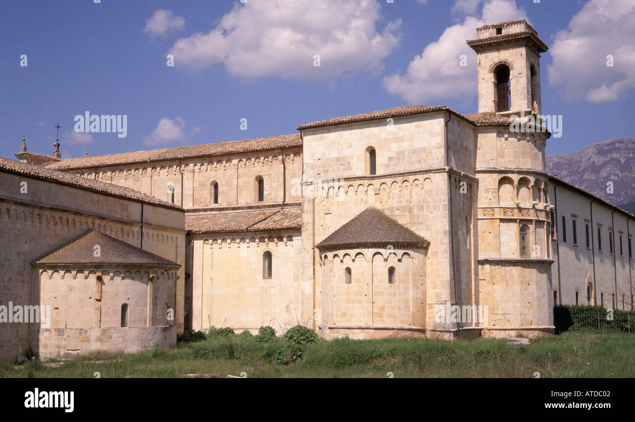 SAINT PELINO CORFINIO ABRUZZO ITALY EUROPE Stock Photo - Alamy