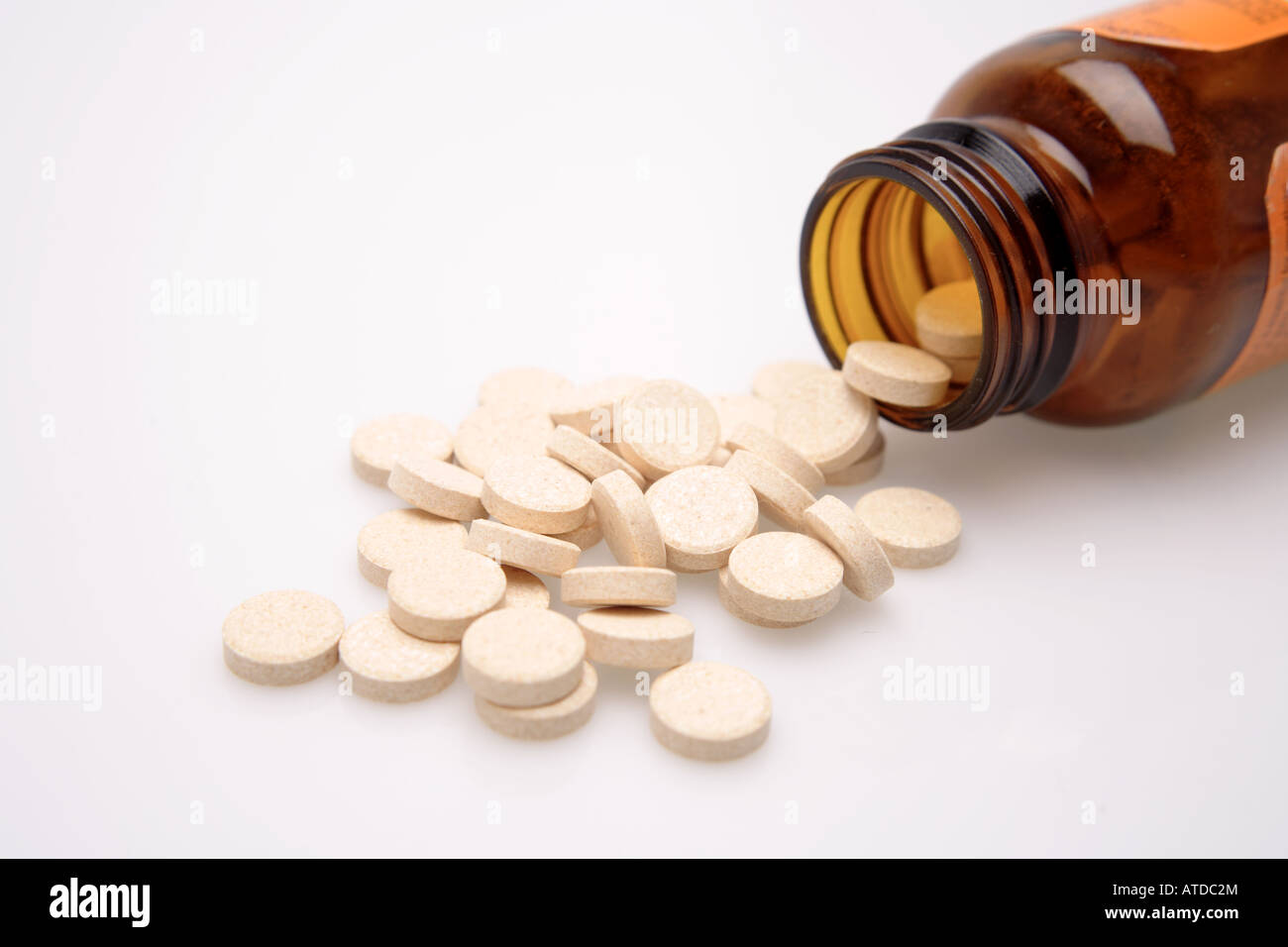 Vitamin C tablets Stock Photo - Alamy