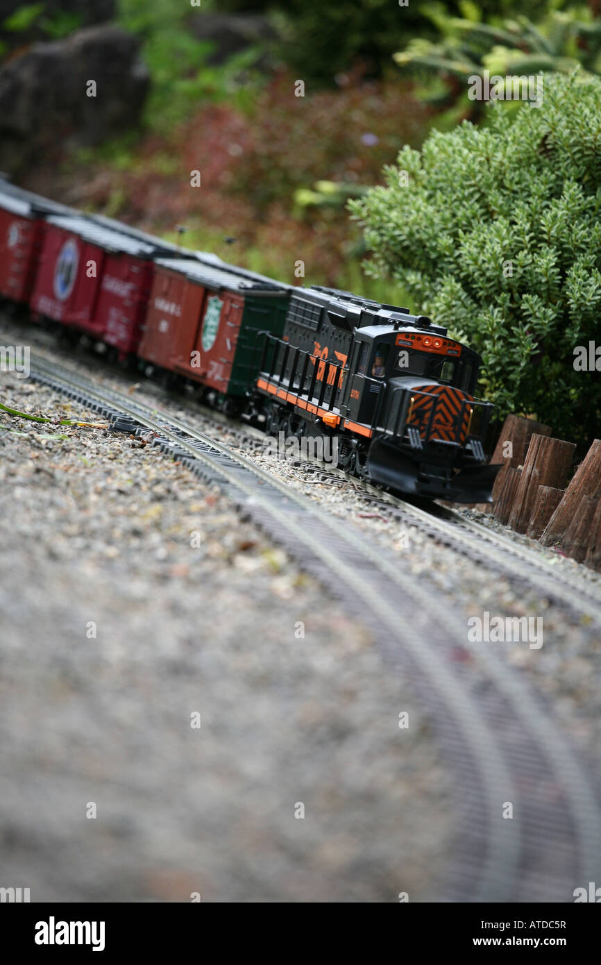 Hobby train models hi-res stock photography and images - Alamy