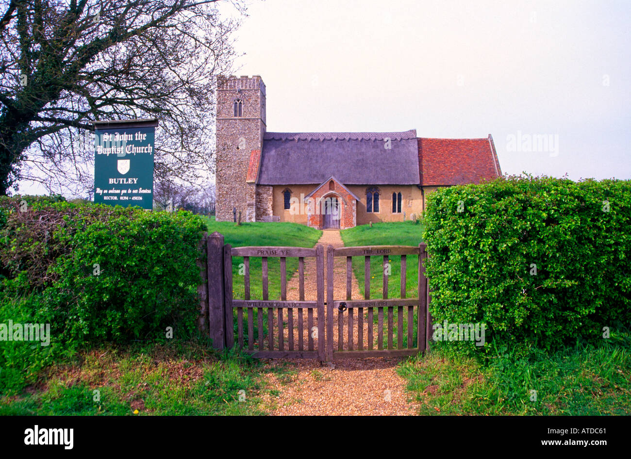 Village of butley hi-res stock photography and images - Alamy