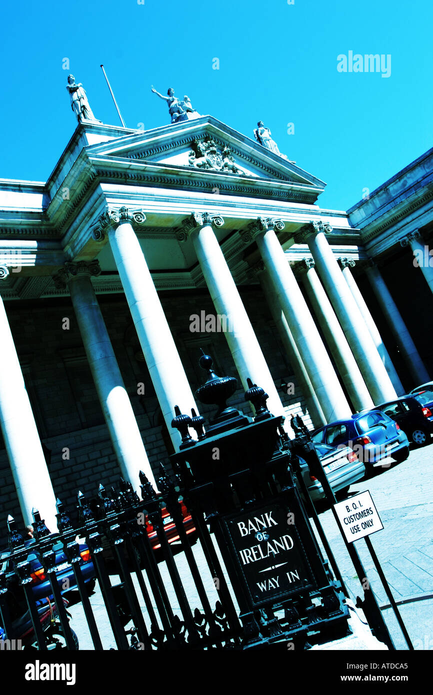 The Bank of Ireland in Dublin Stock Photo - Alamy