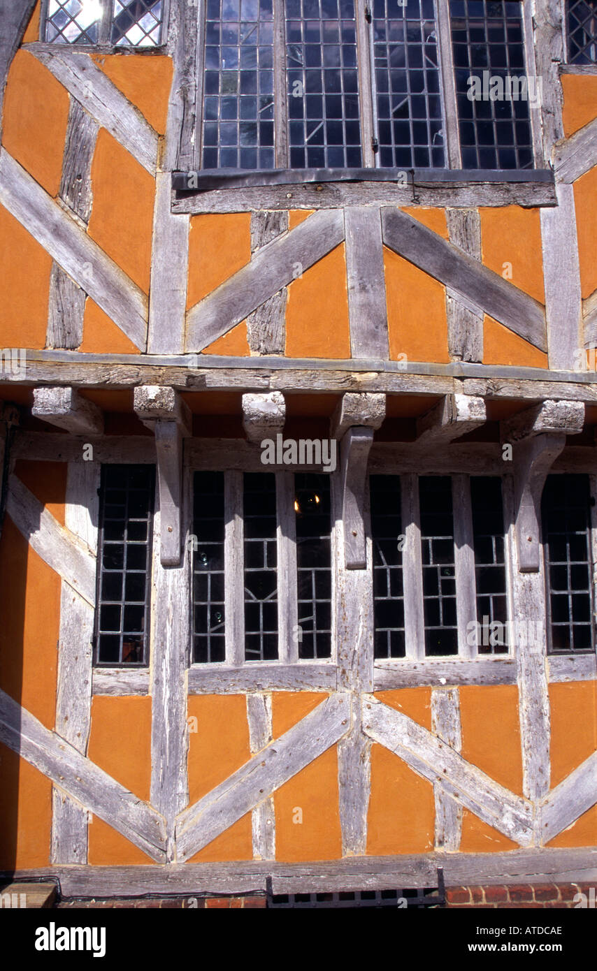 Little Hall Lavenham Suffolk Stock Photo - Alamy