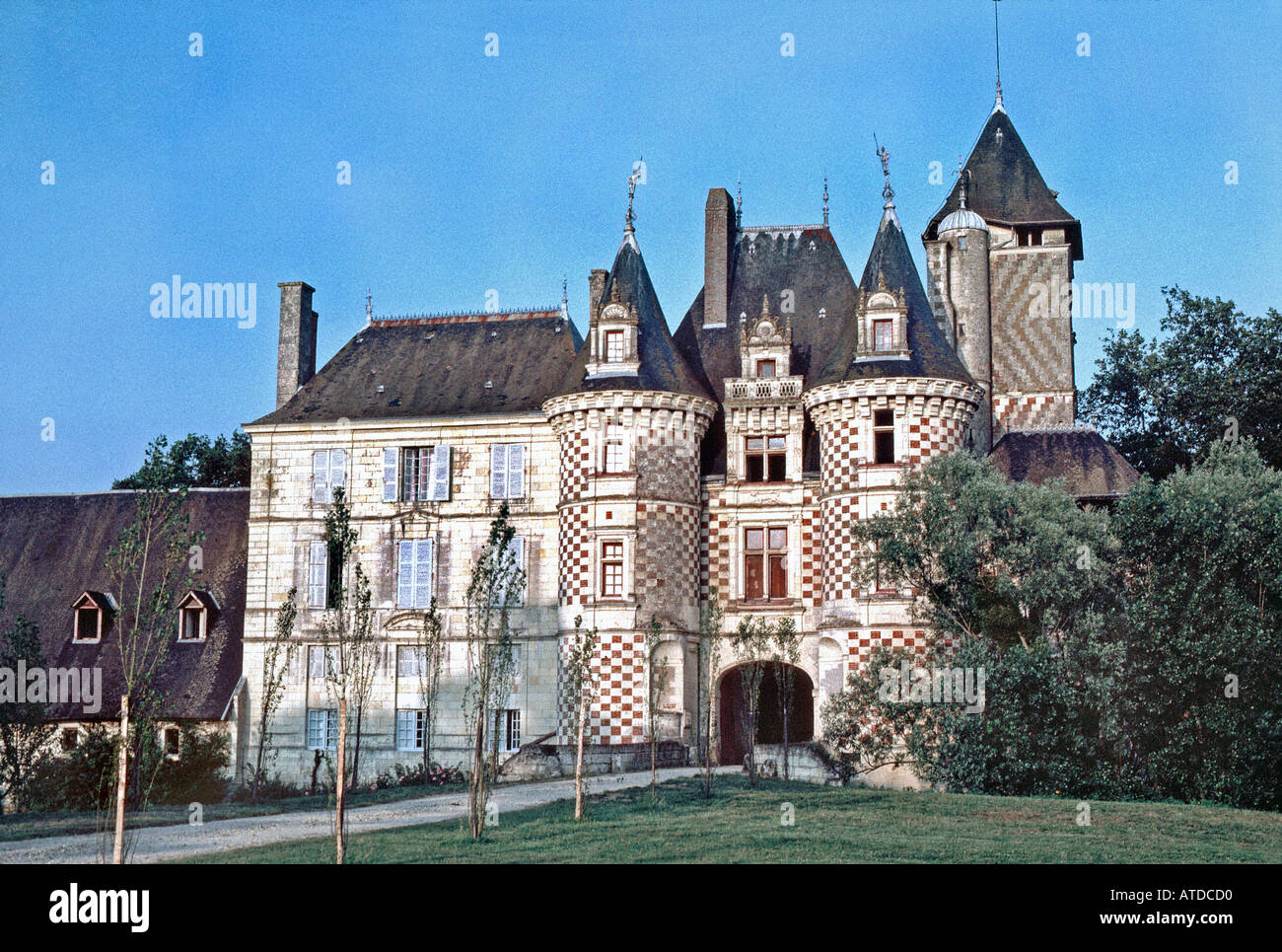 Provence Renaissance Castles High Resolution Stock Photography and ...