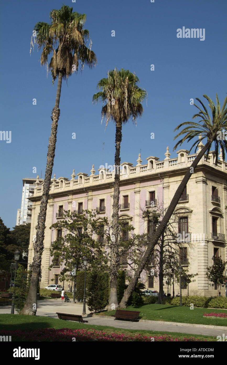 building in Valencia, Spain Stock Photo - Alamy