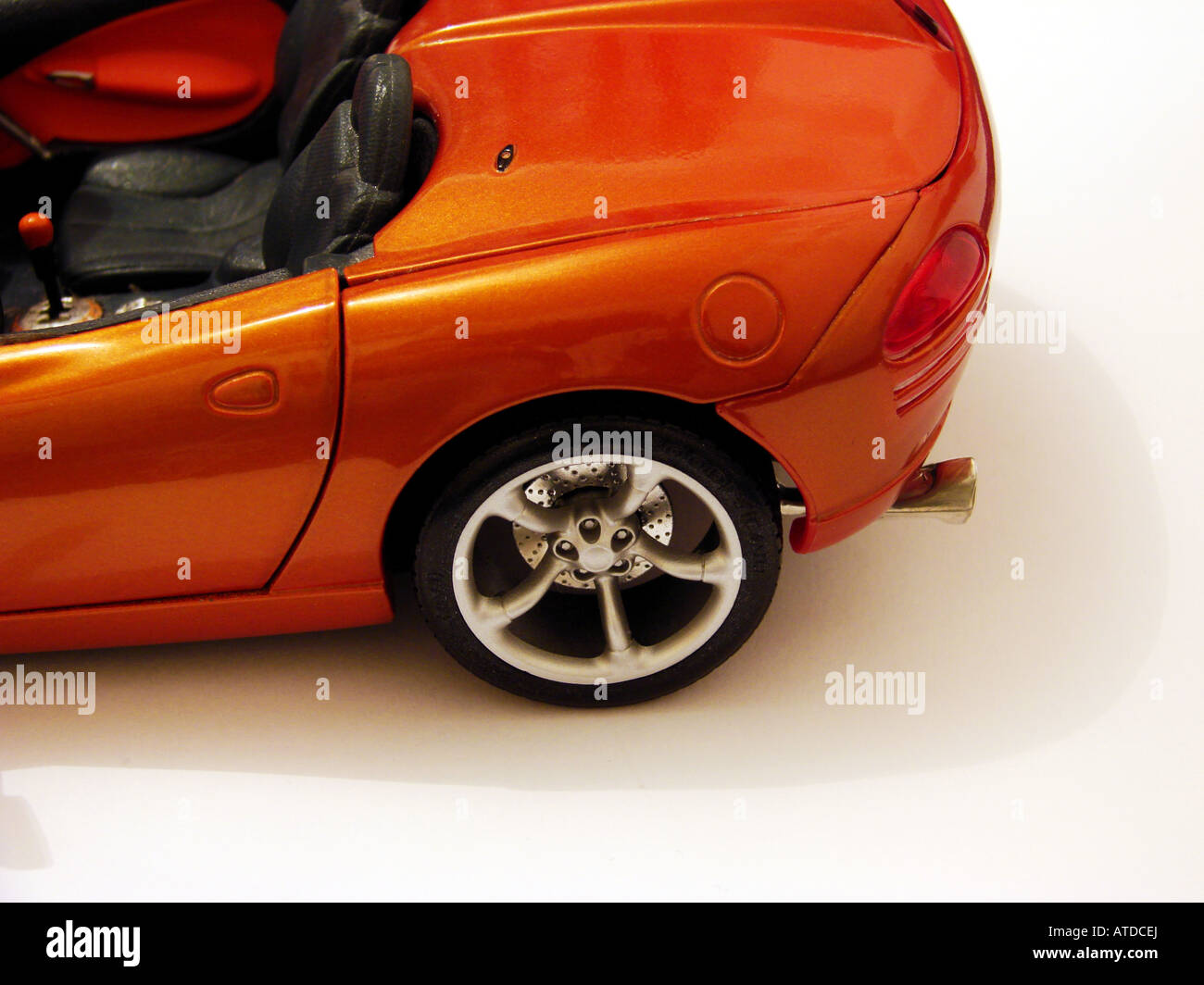 A Dodge Copperhead convertible model car Stock Photo - Alamy