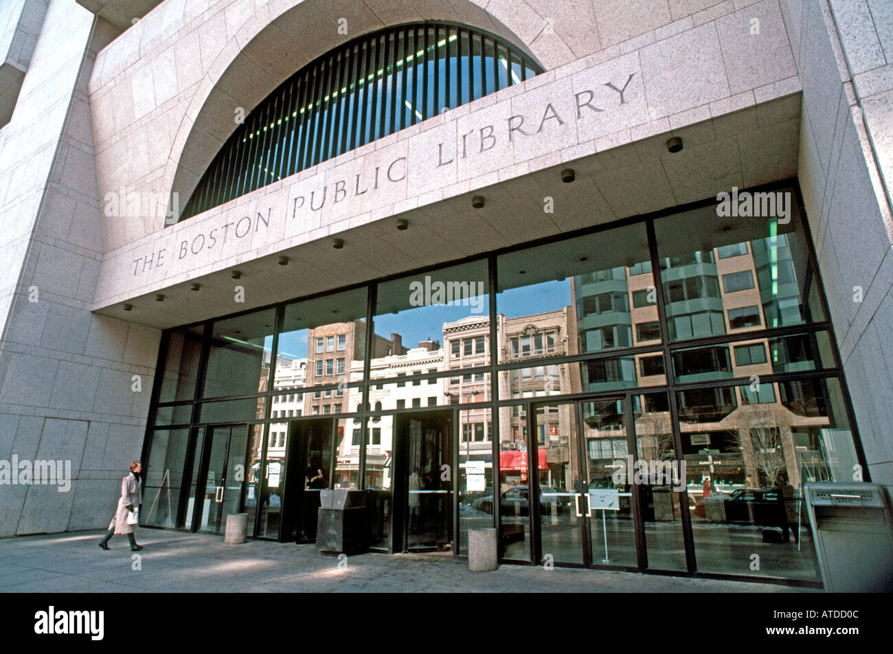 Ma public library hi-res stock photography and images - Alamy