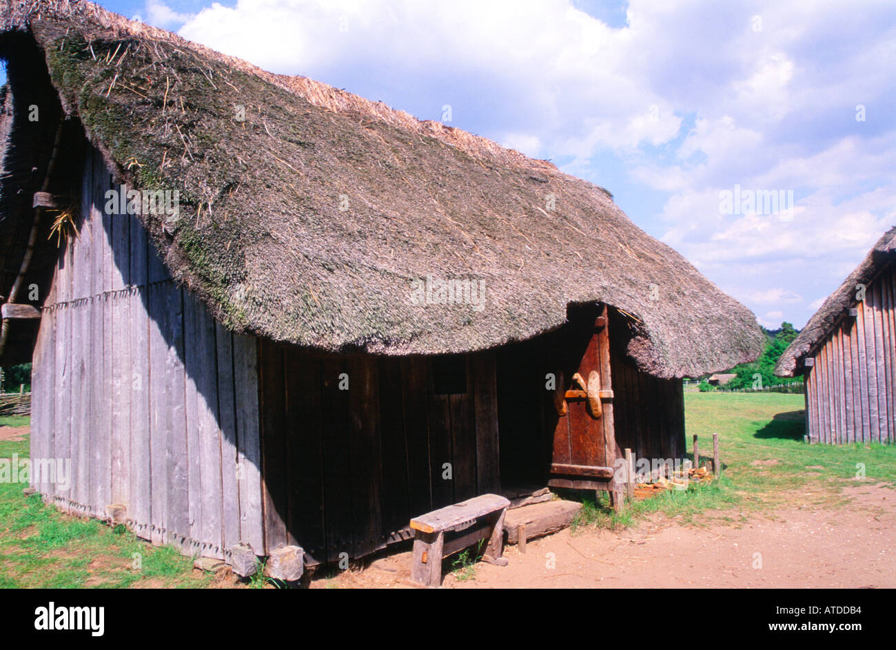 Anglo Saxon Houses