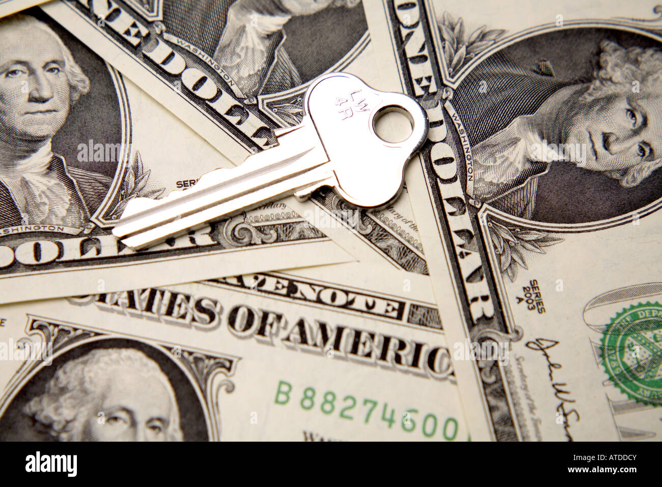 Key to finance Stock Photo - Alamy
