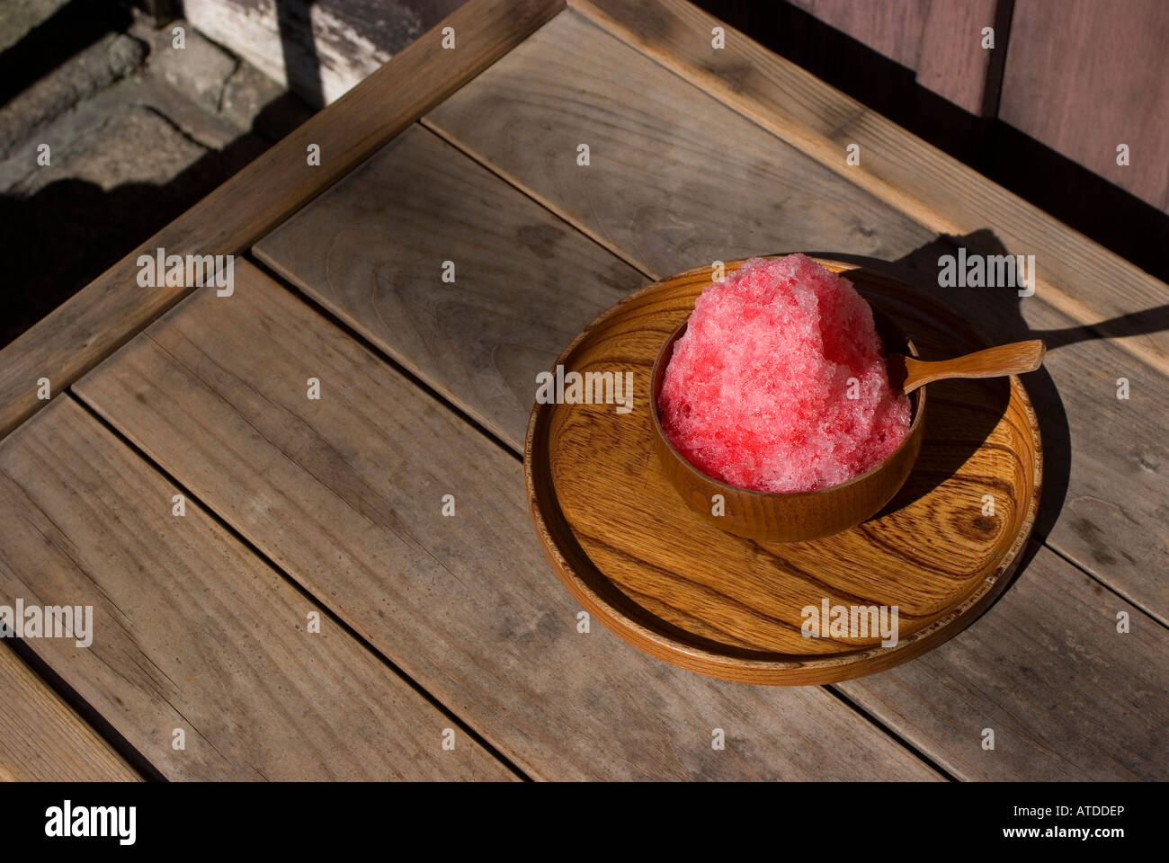 Japanese shaved ice dessert hi-res stock photography and images - Alamy