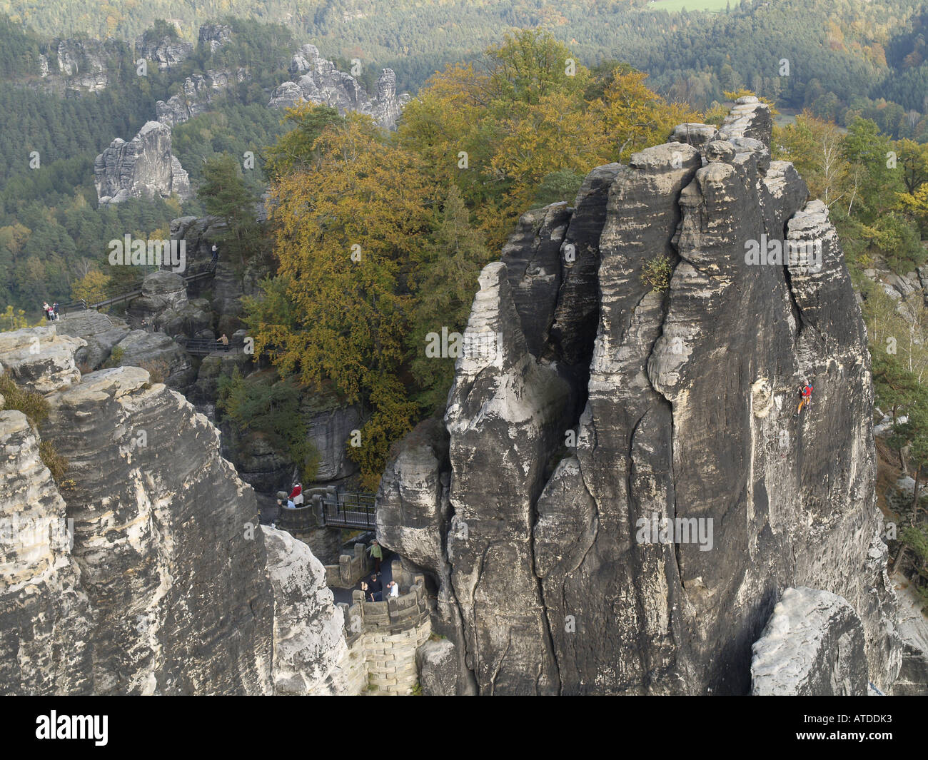 Elbe sandstone massif rocks hi-res stock photography and images - Alamy