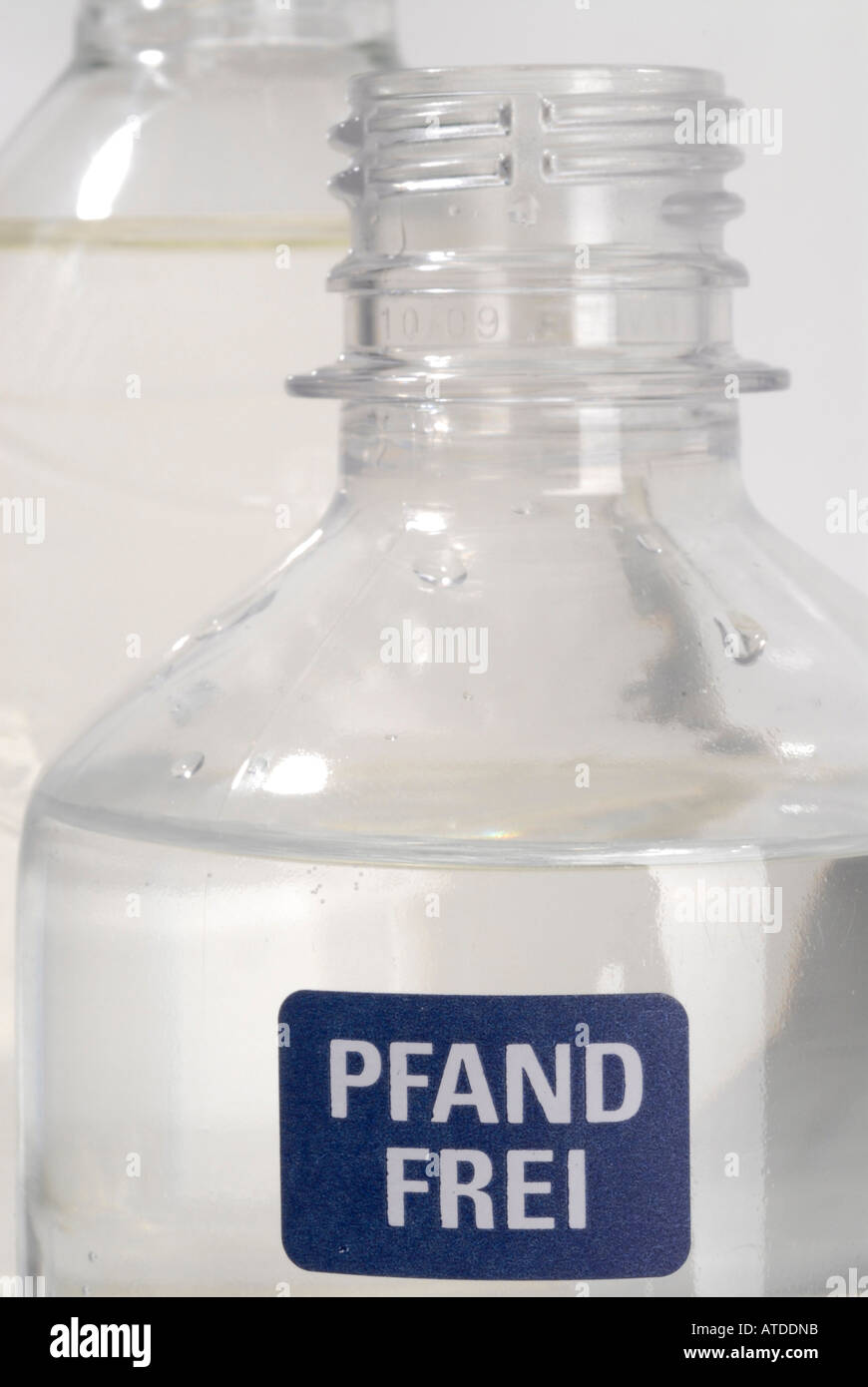 No return plastic bottle Stock Photo - Alamy