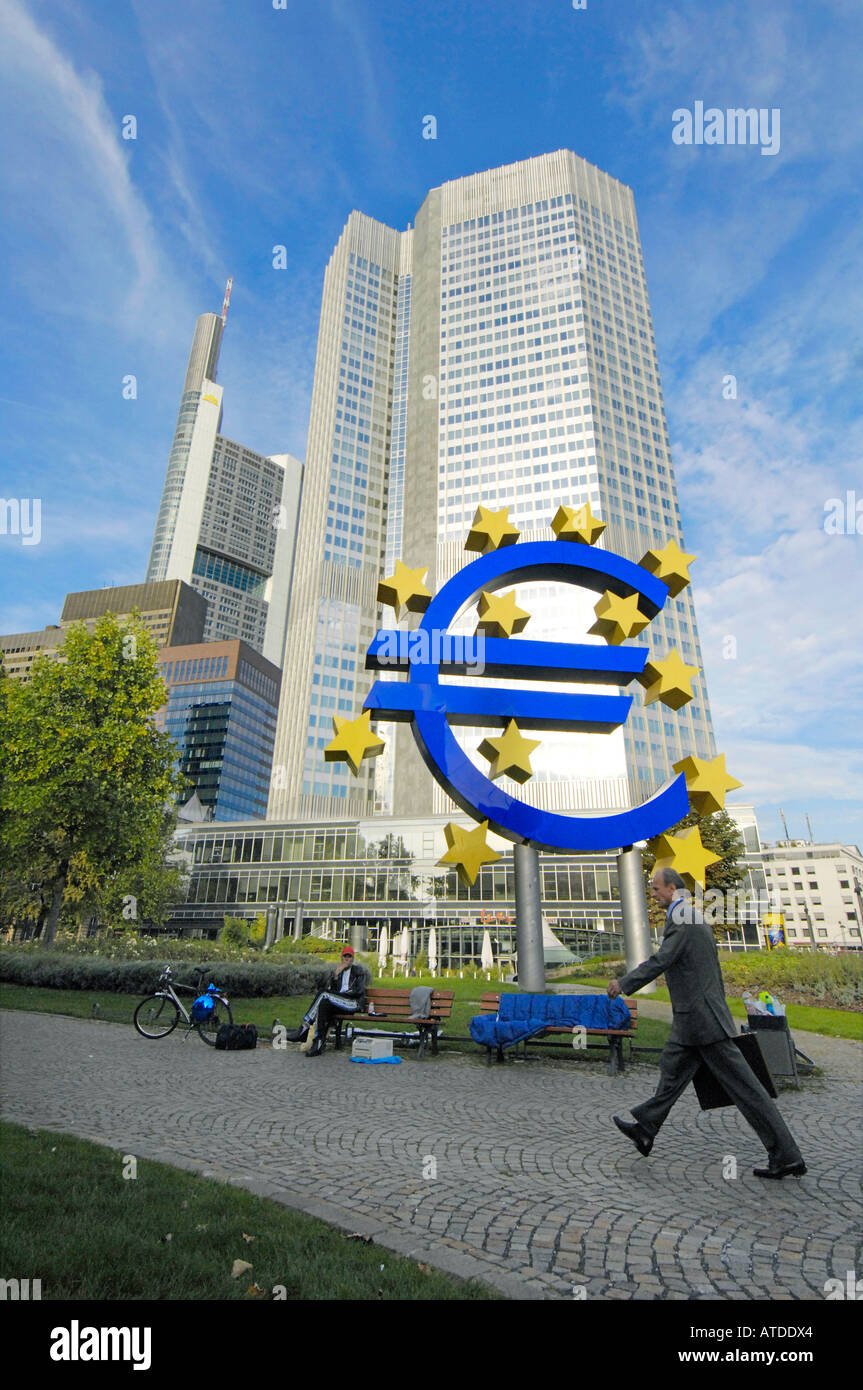 Ecb european central bank hi-res stock photography and images - Alamy