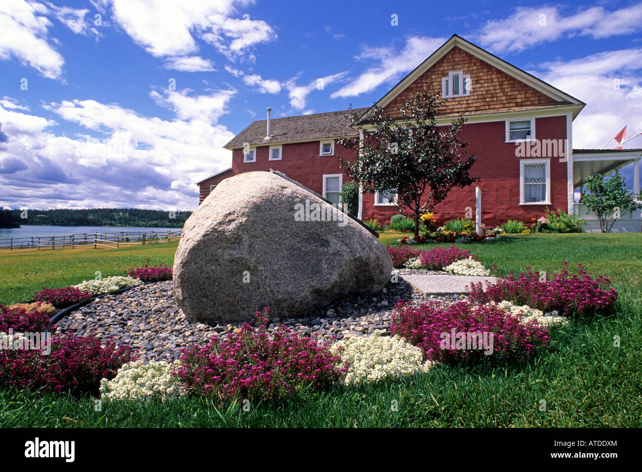 108 Mile Ranch Cariboo Region British Columbia Canada Stock Photo - Alamy