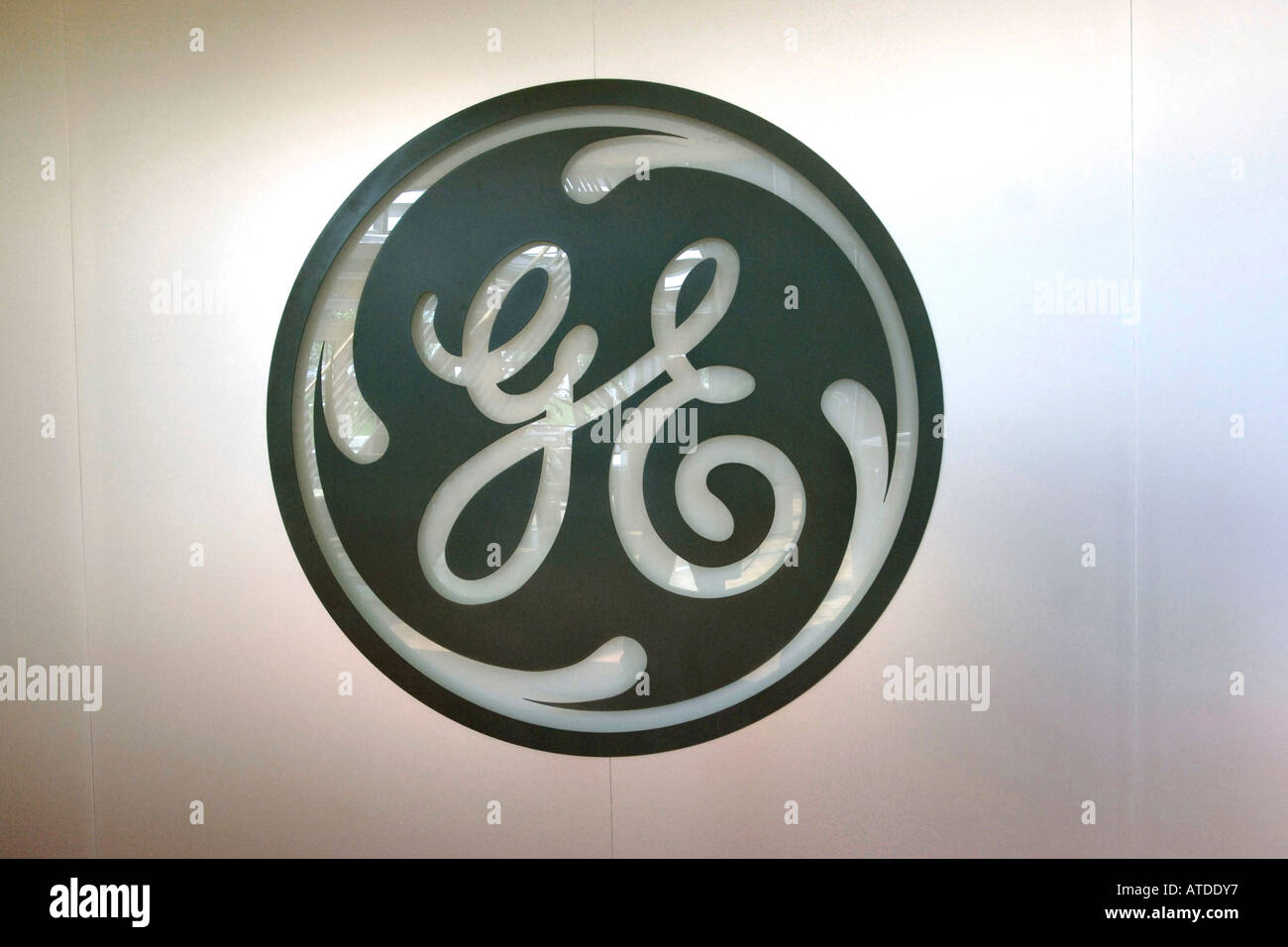 General electric logo hi-res stock photography and images - Alamy