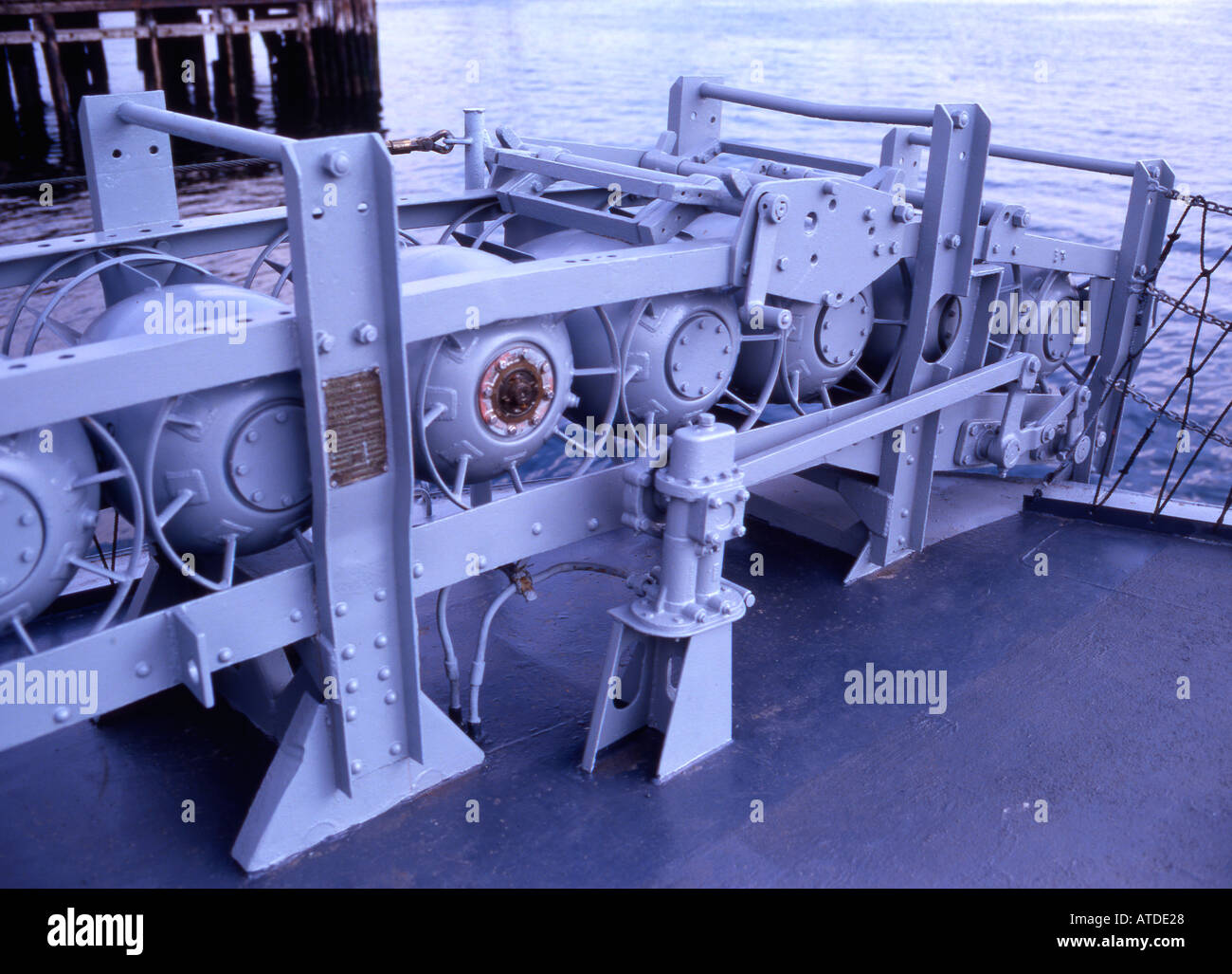 Submarine depth charges hi-res stock photography and images - Alamy