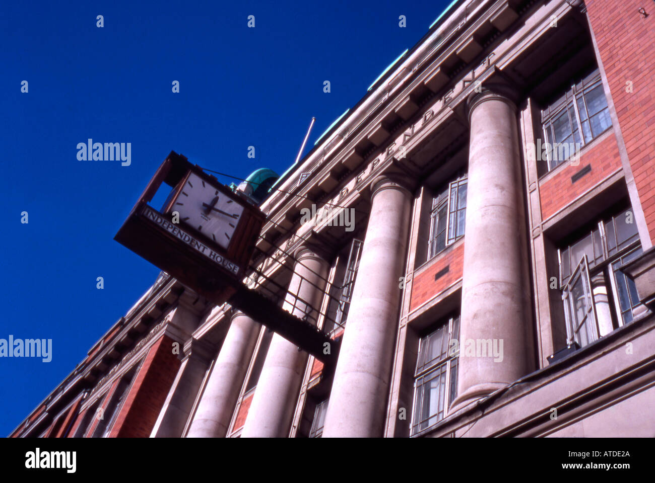 Irish Times Building Dublin Ireland Stock Photo - Alamy