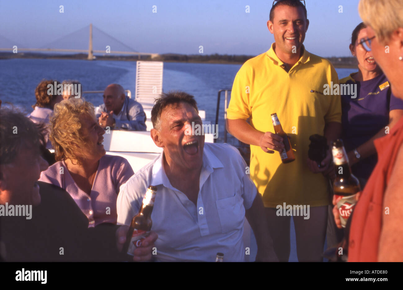 Middle aged couples having fun Stock Photo - Alamy