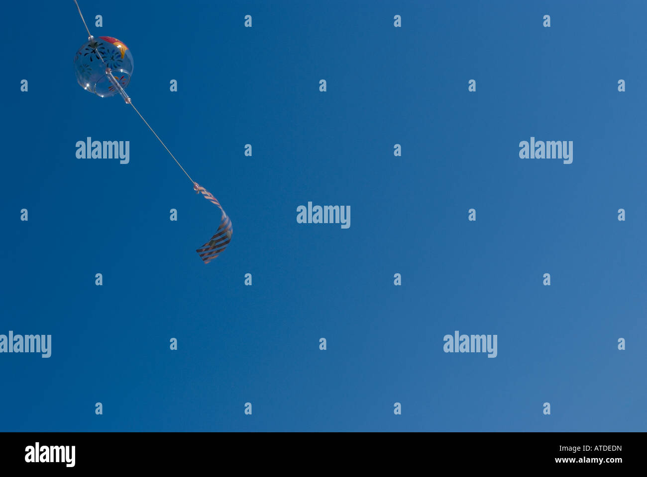 Wind chime horizontal hi-res stock photography and images - Alamy