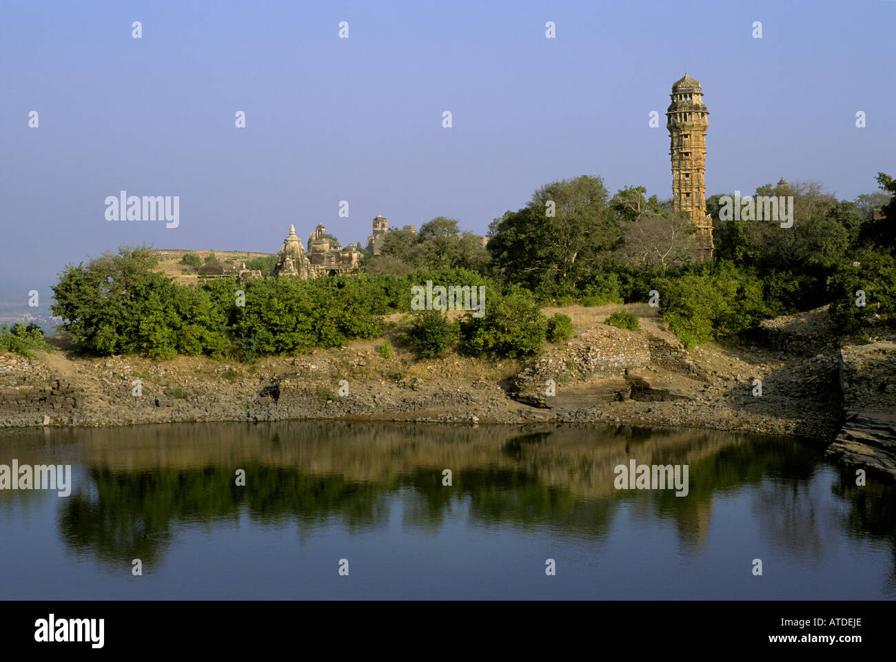 Inside the Fort of Chittorgarh, Rajasthan, India Stock Photo - Alamy