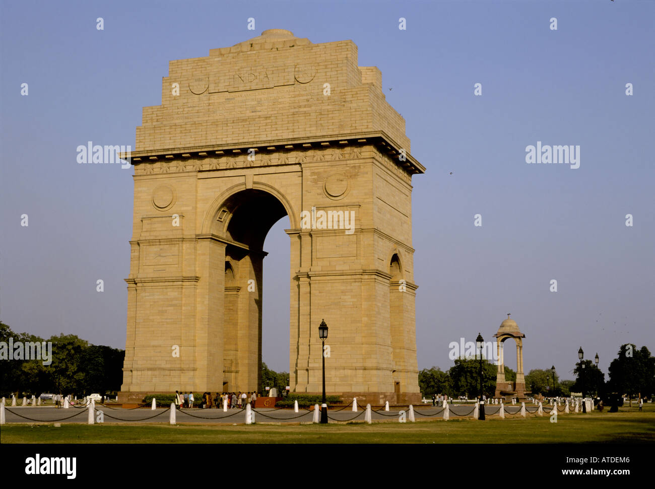 India gate new delhi india hi-res stock photography and images - Alamy