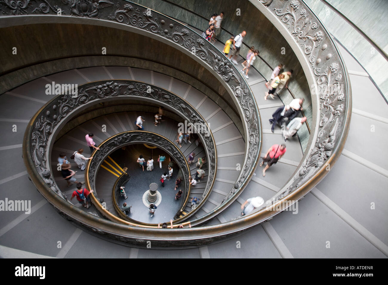 Helicoidal stairs hi-res stock photography and images - Alamy
