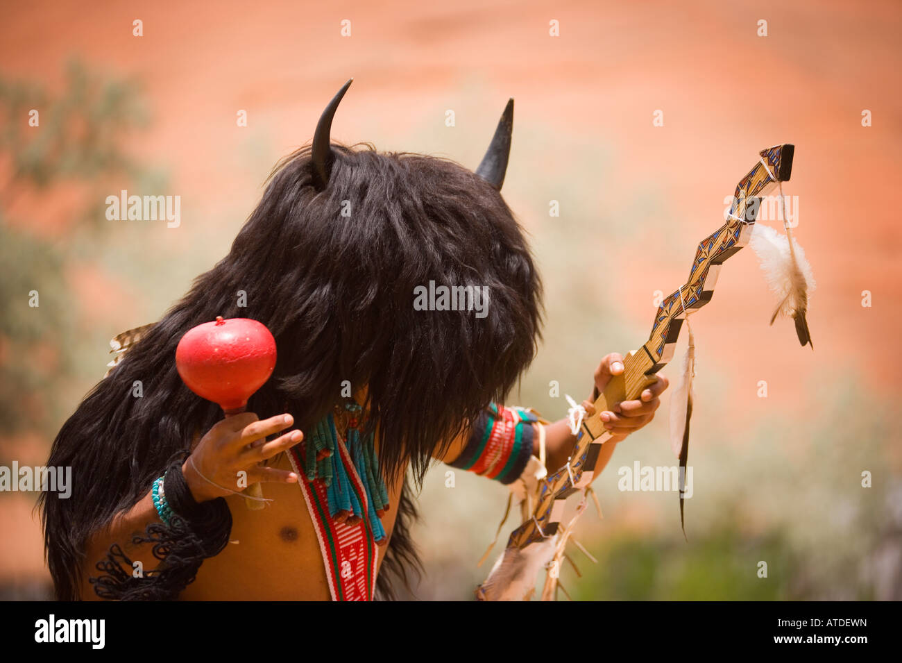 Indian ceremonial dance pueblo hi-res stock photography and images - Alamy