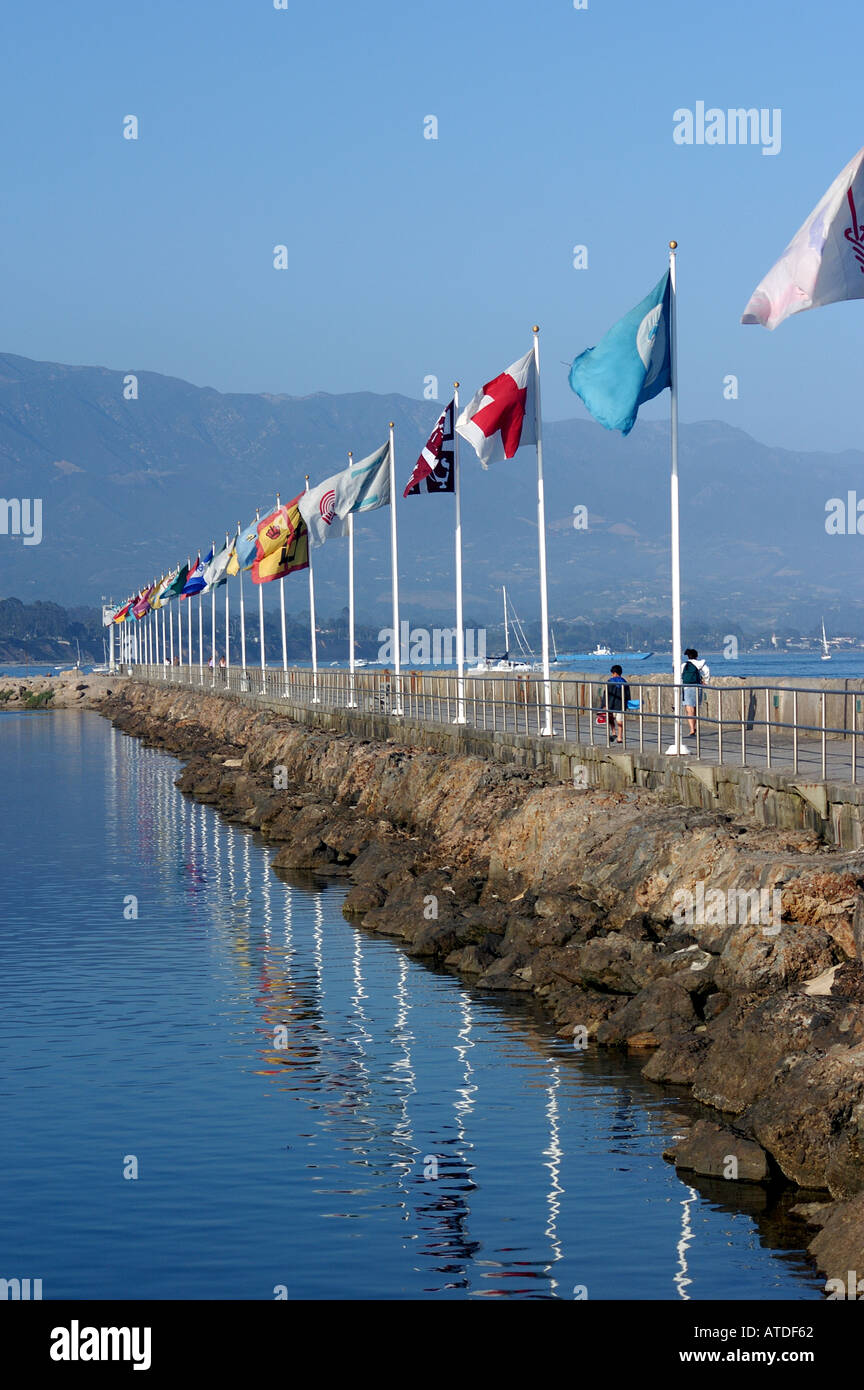 Marina breakwall hi-res stock photography and images - Alamy
