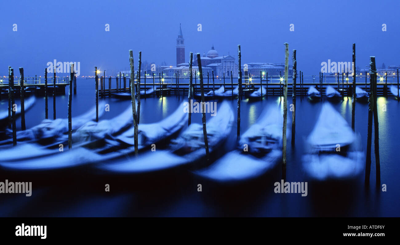 Frozen venice hi-res stock photography and images - Alamy