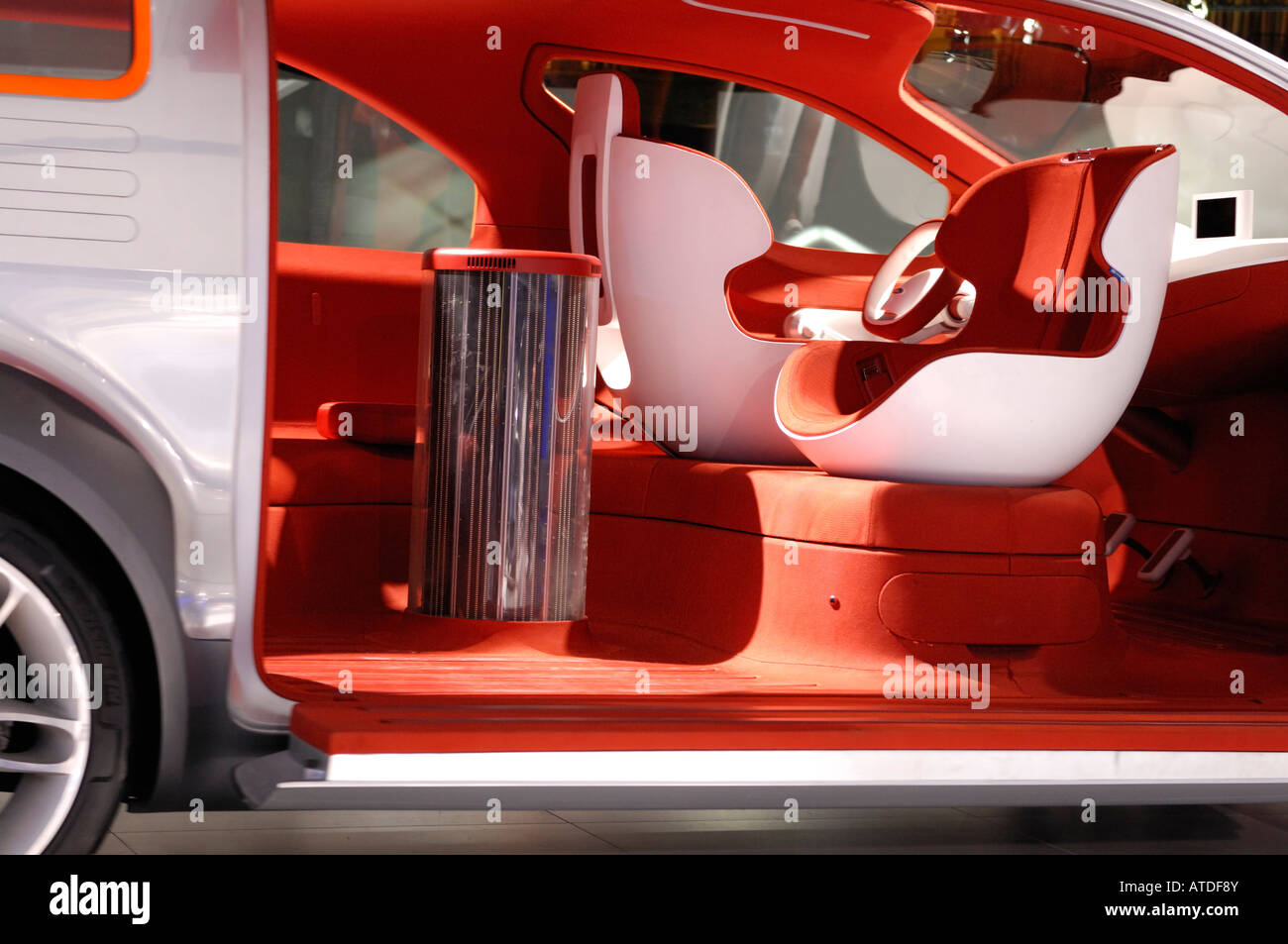 Ford Airstream futuristic crossover concept car Stock Photo - Alamy