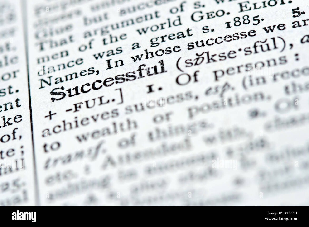 A dictionary definition of a business word for spelling Stock Photo - Alamy