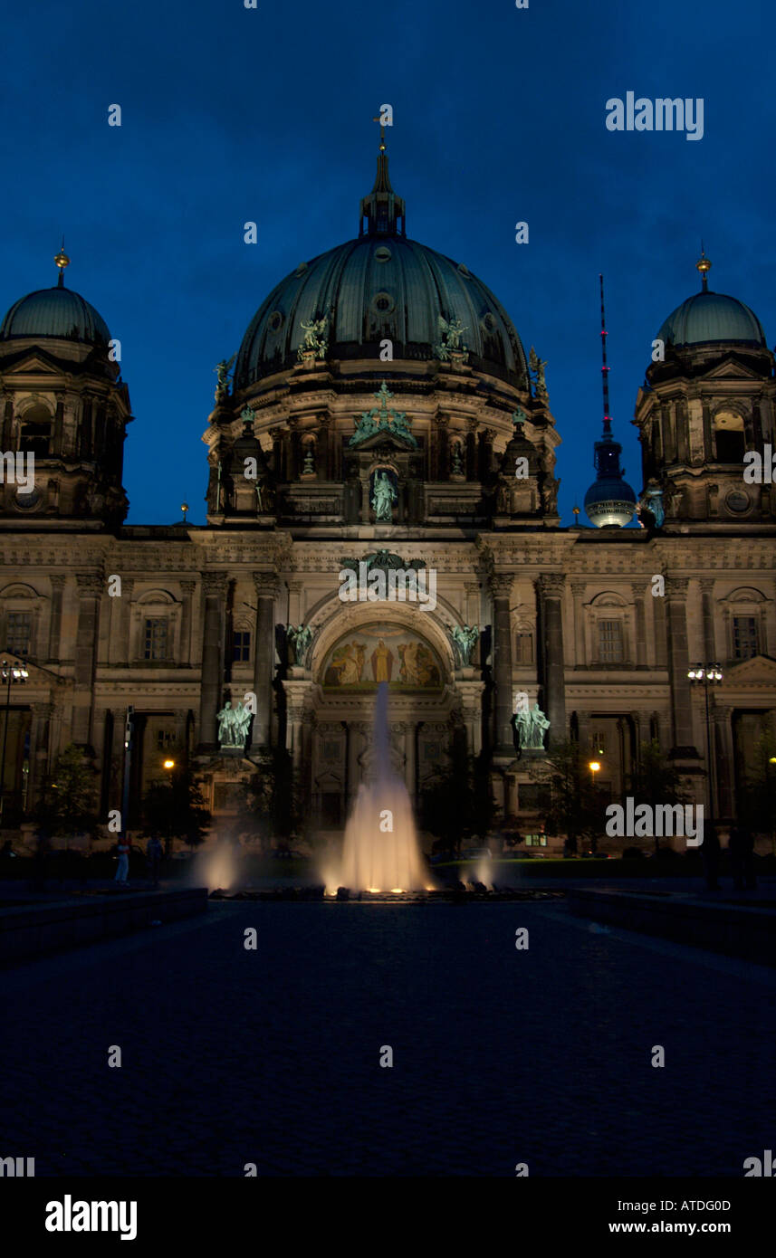 The Berlin Cathedral is the largest Protestant church in Germany and a ...