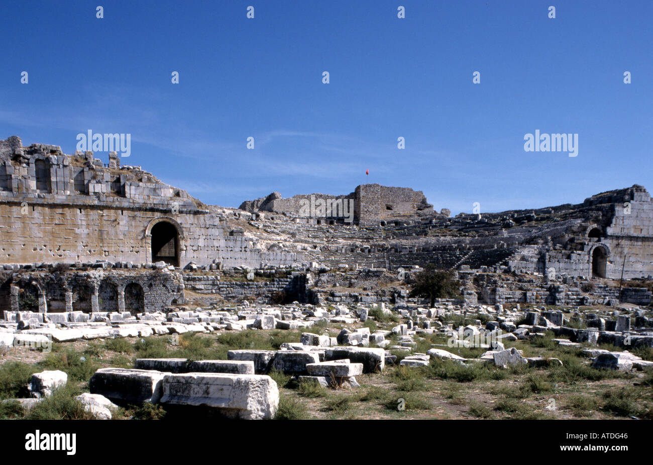Ephesus Turkey Turkish archaeology Greek Greece Stock Photo - Alamy