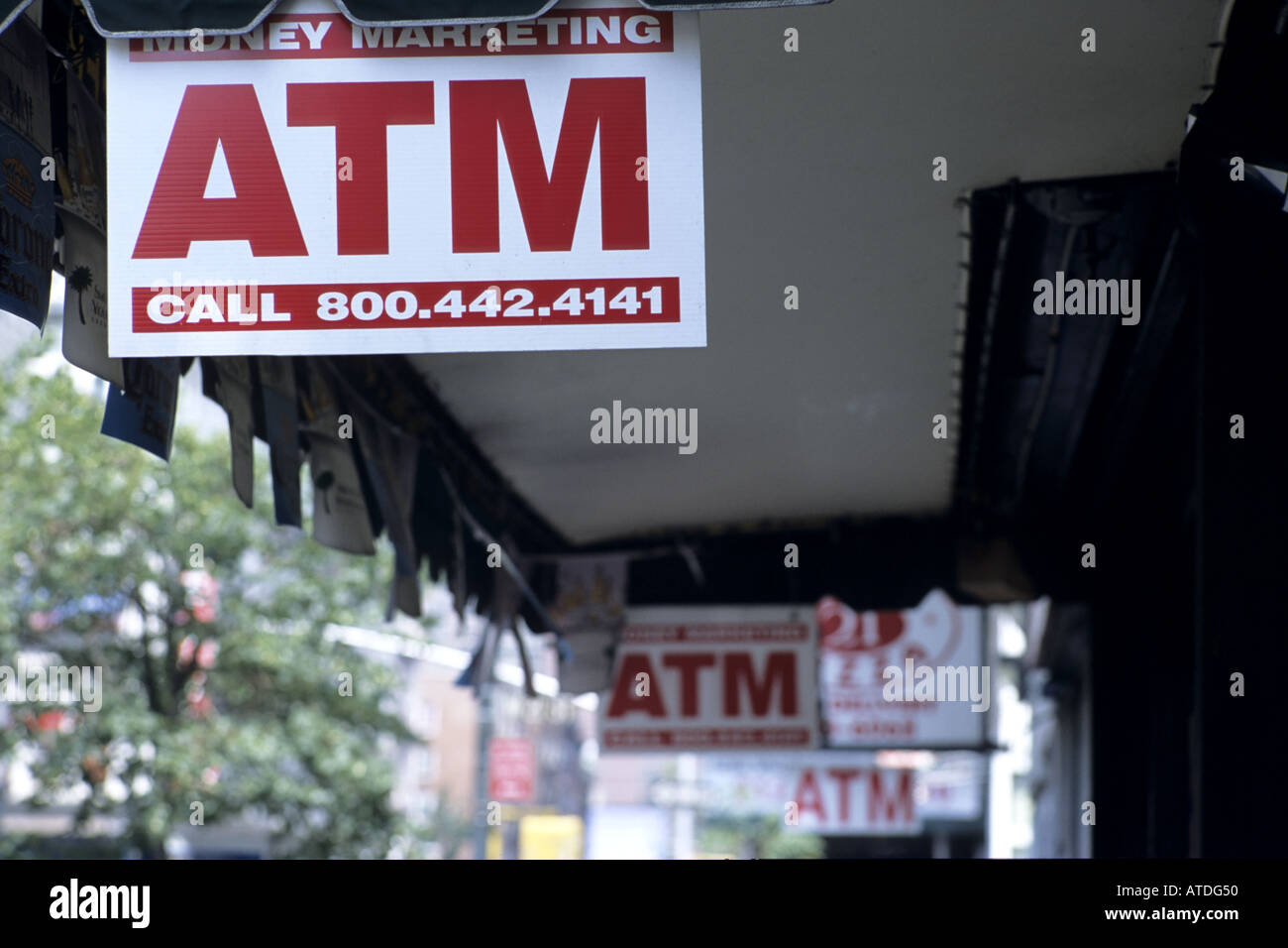 ATM machine everwhere in USA Stock Photo - Alamy