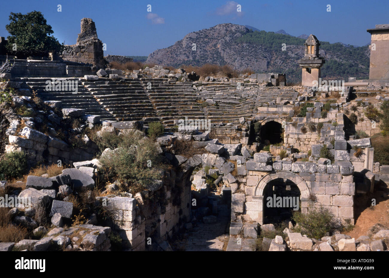 Turkey Turkish archaeology Greek Greece Stock Photo - Alamy