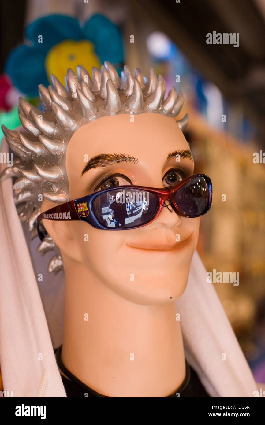 window dummy with sun glasses Stock Photo - Alamy